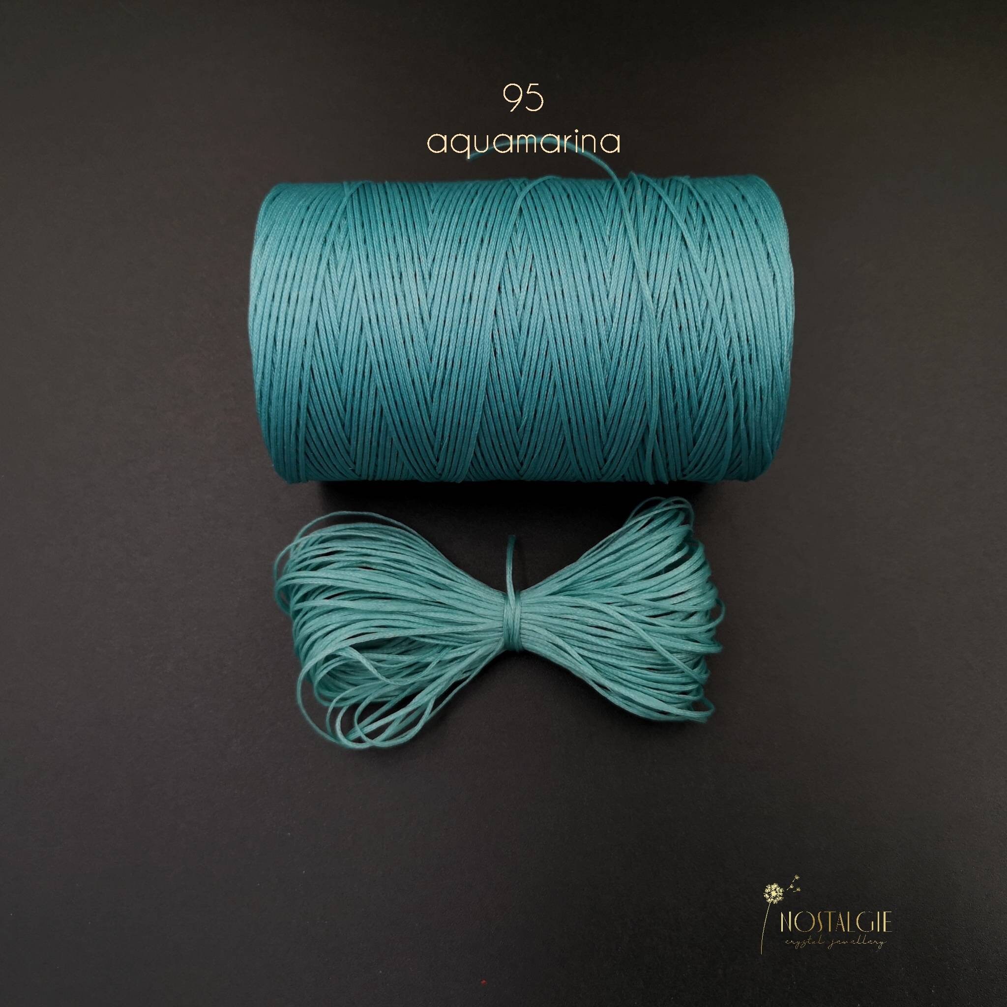 Macrame Cord Waxed Macrame Thread - Etsy