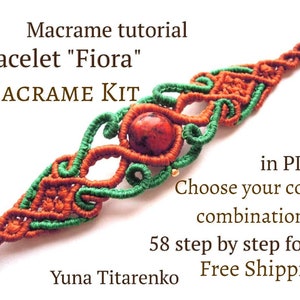 Macrame Tutorial. Bracelet fantasy - Etsy