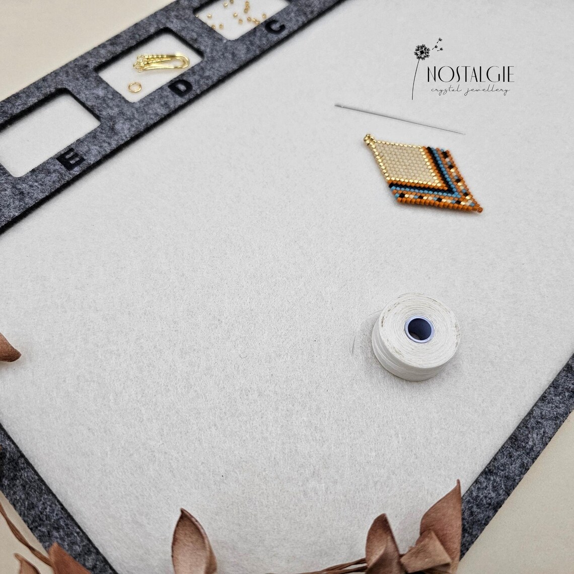 Bead Mat, Beading Tray for Organizing Your Beads, Big Workspace - Etsy