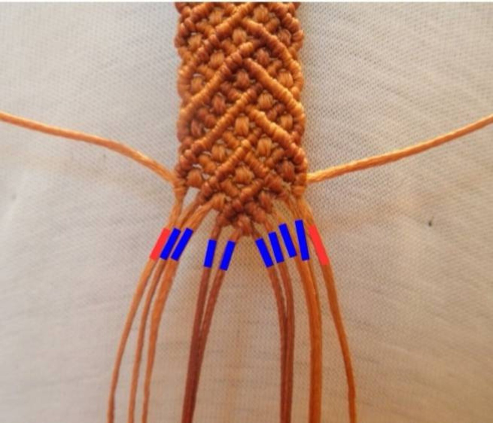 Macrame Bracelet Kit Men's Bracelet Tutorialcelticum - Etsy