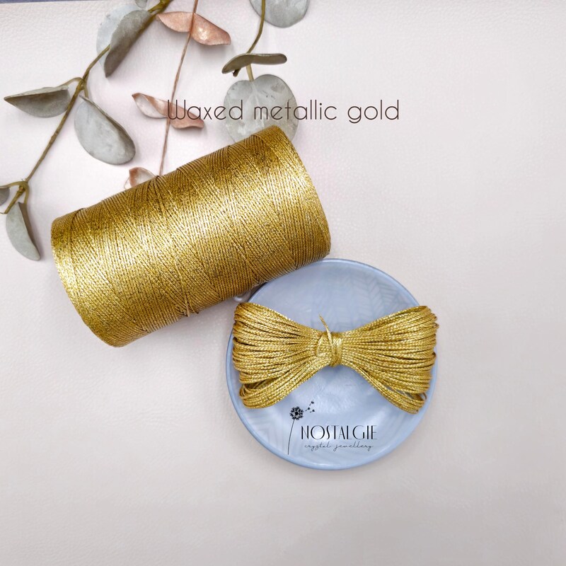 Gold Wax Floss - Etsy UK