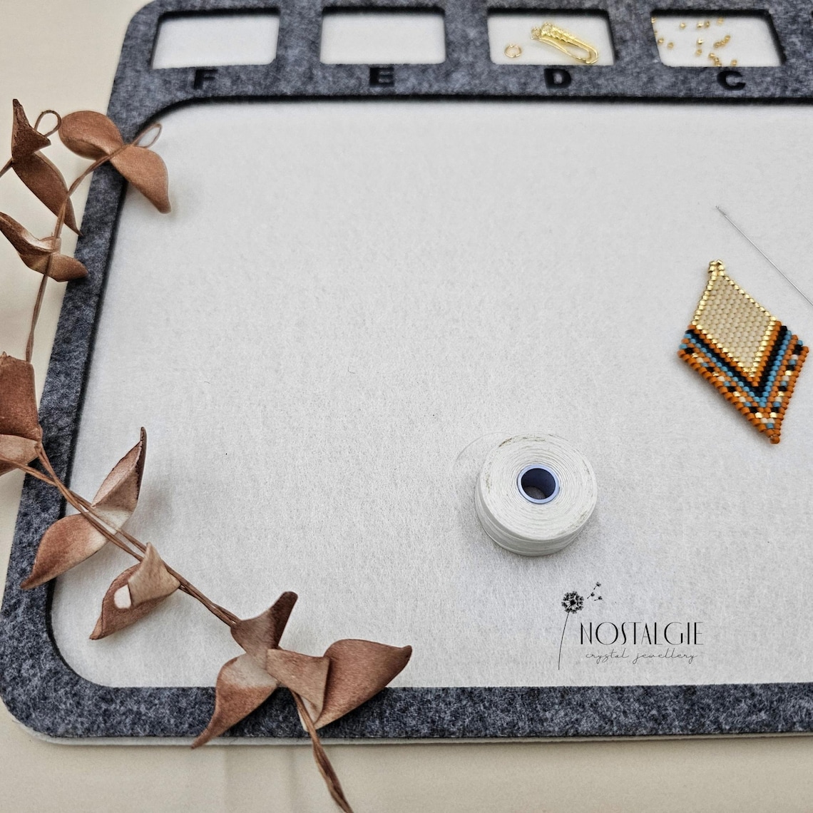 Bead Mat, Beading Tray for Organizing Your Beads, Big Workspace - Etsy