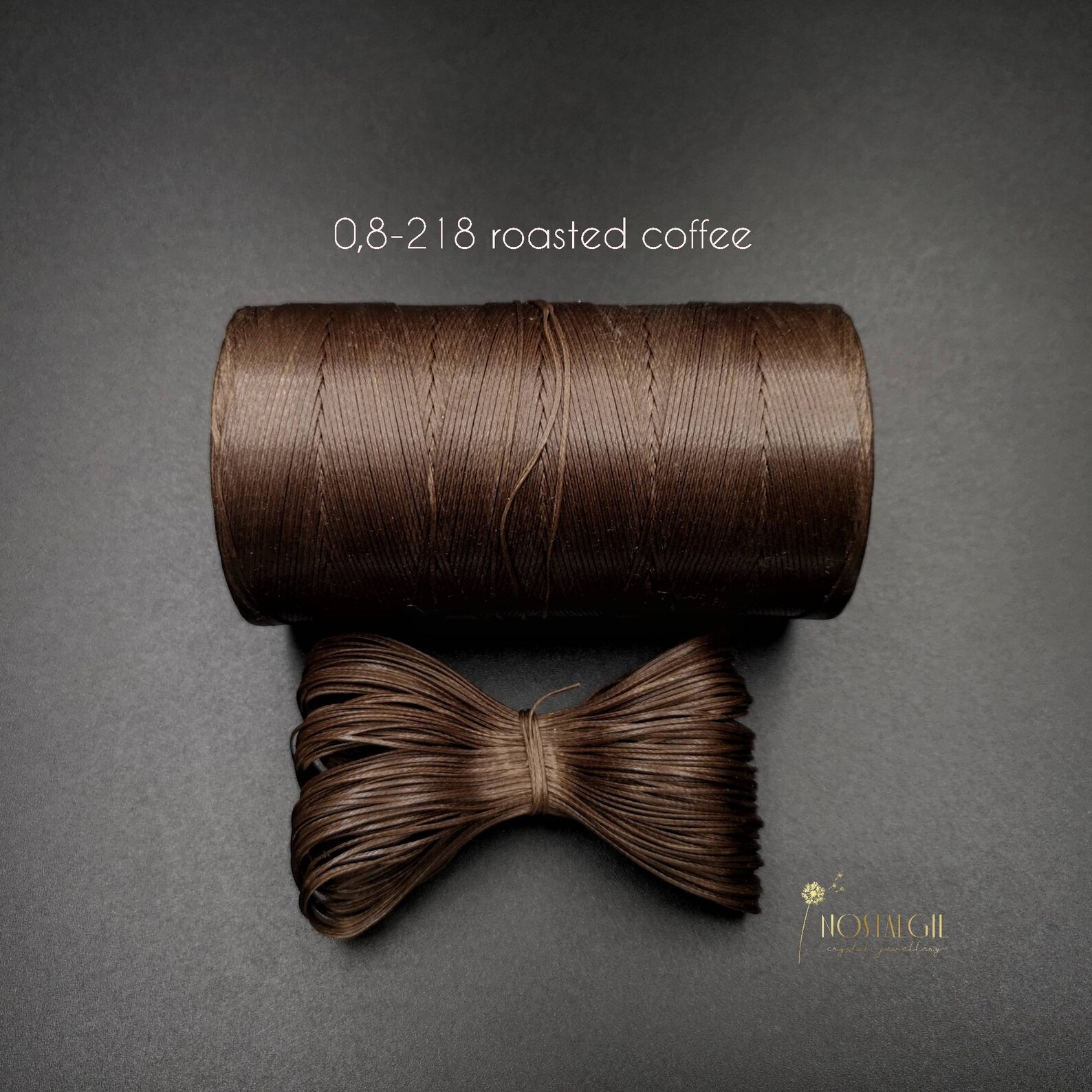 Macrame Thread Waxed Cord Macrame Supplies 08mm - Etsy