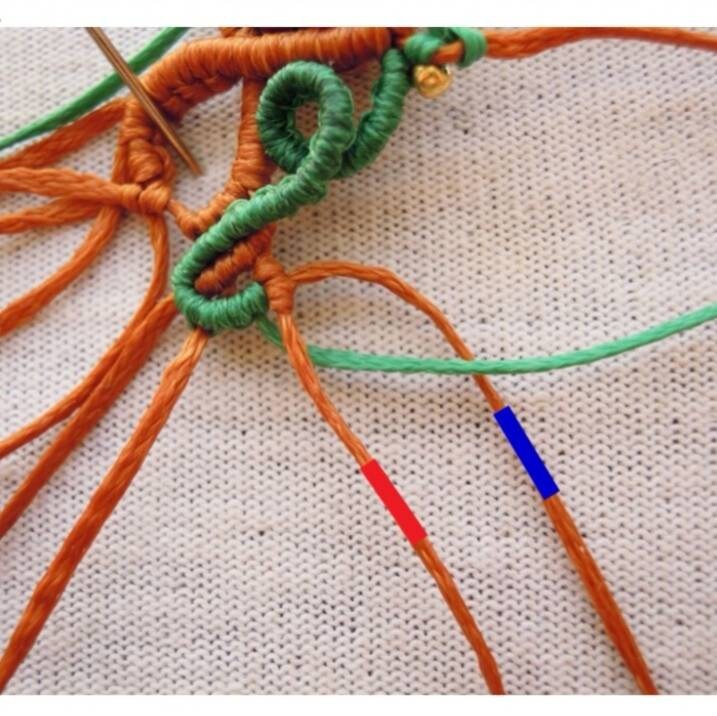 Macrame Bracelet Macrame Kit PDF Tutorial Fiora | Etsy