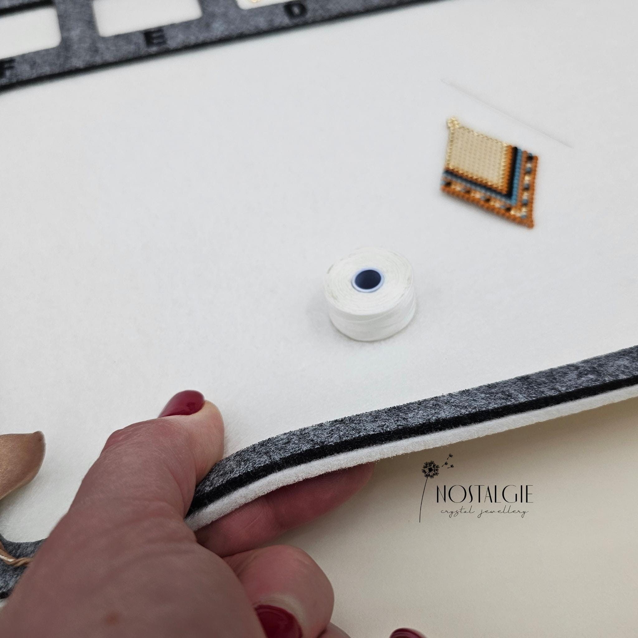 Bead Mat, Beading Tray for Organizing Your Beads, Big Workspace - Etsy