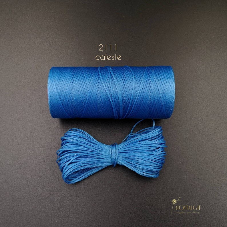 Macrame Cord Waxed Macrame Thread | Etsy