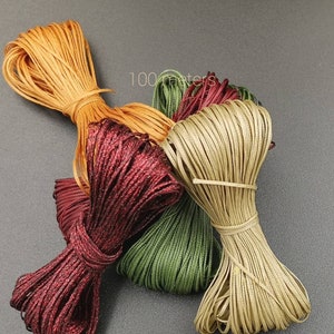 Macrame Thread Combination, Macrame Supplies - Etsy