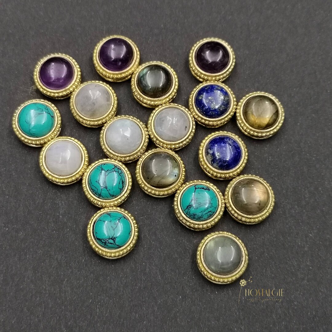 Grooved Stone, Stone With Groove, Macrame Supplies - Etsy