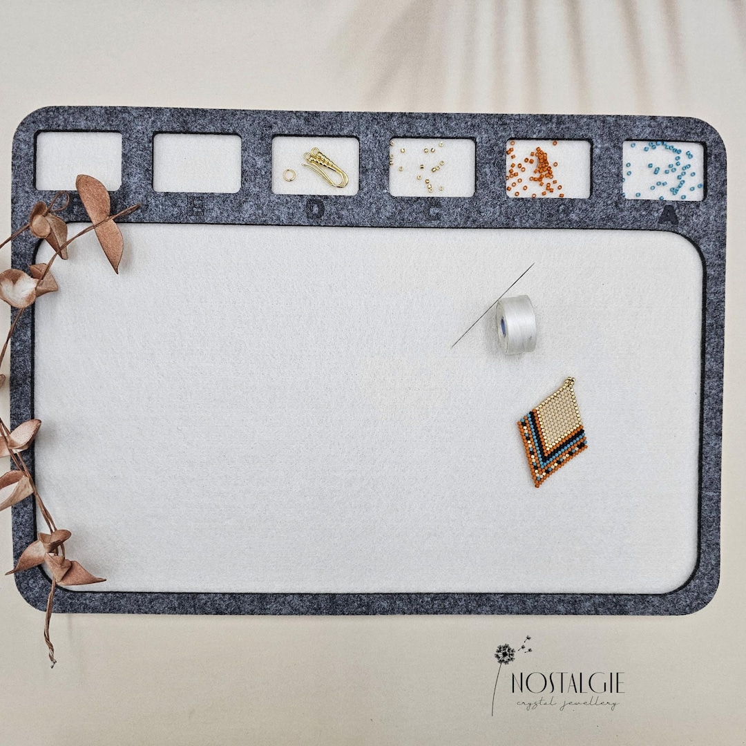 Bead Mat, Beading Tray for Organizing Your Beads, Big Workspace - Etsy