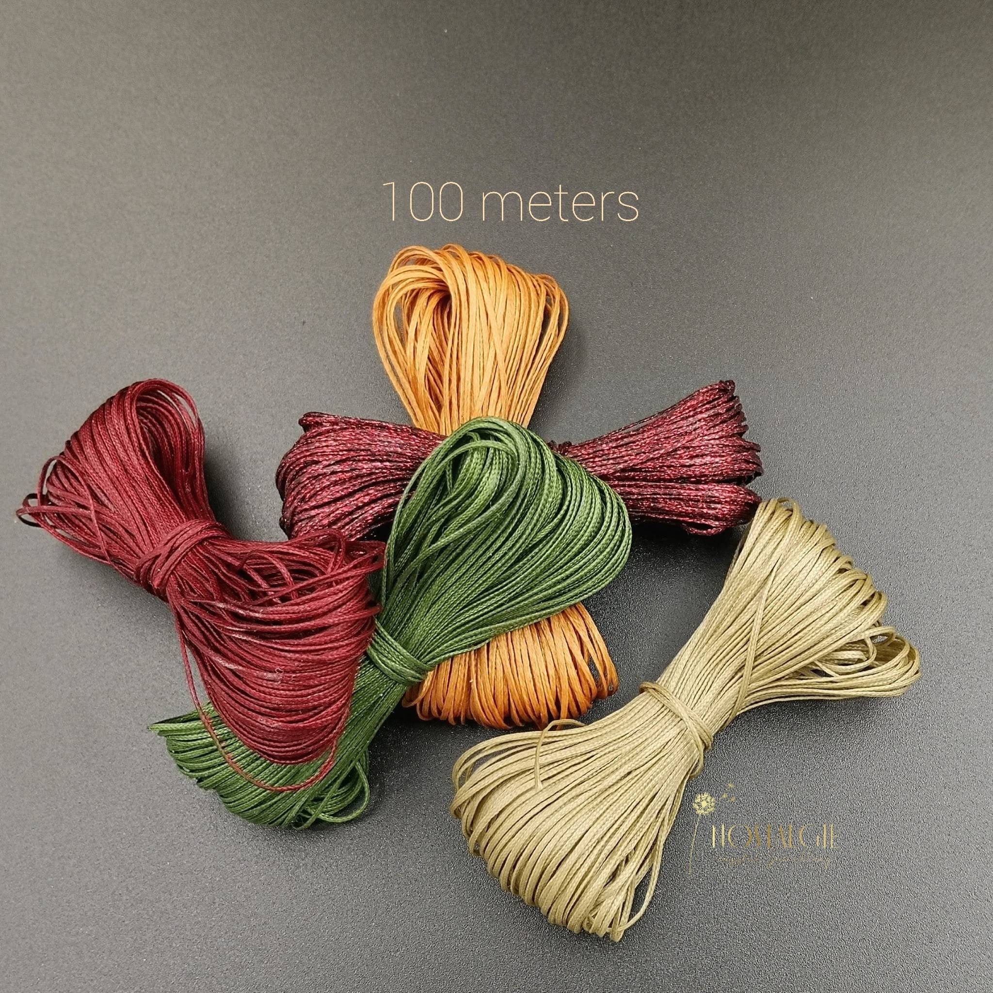 Macrame Thread Combination Macrame Supplies - Etsy