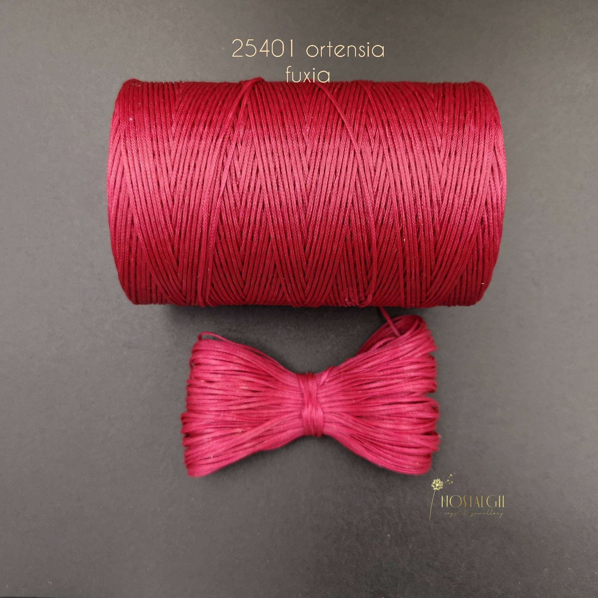 Macrame Cord Waxed Macrame Thread - Etsy