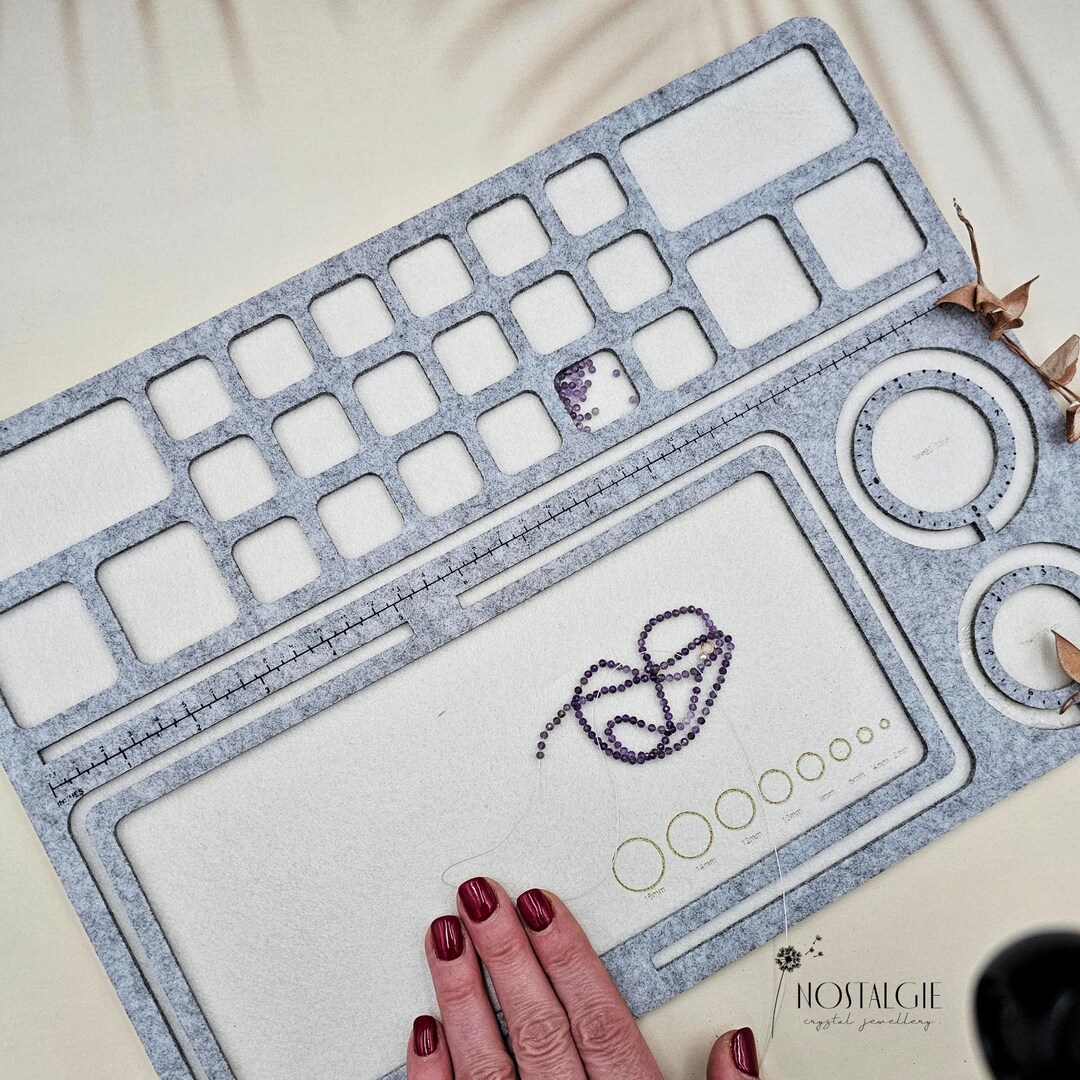 Bead Mat, Beading Tray for Organizing Your Beads, Big Workspace - Etsy