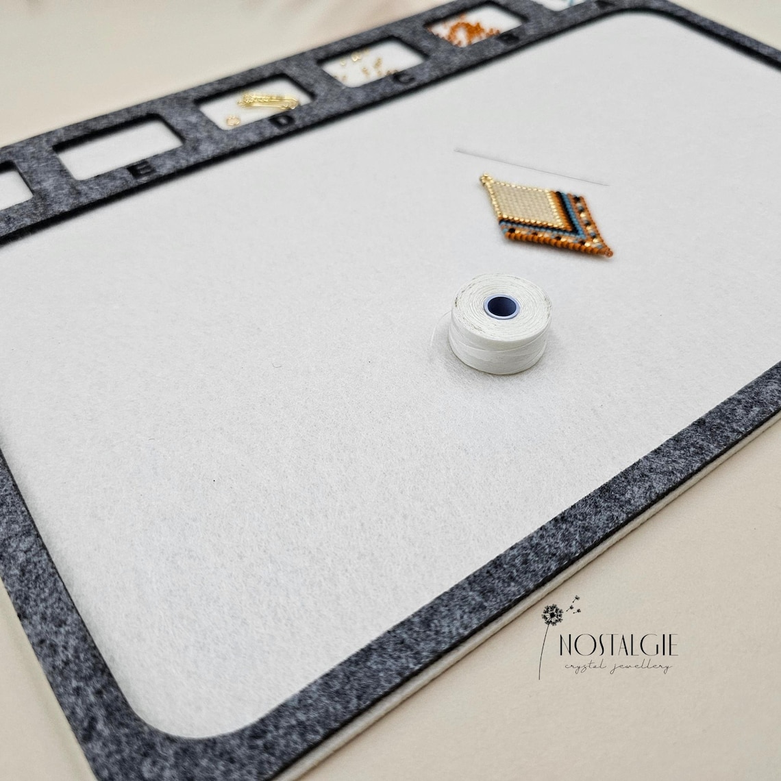 Bead Mat, Beading Tray for Organizing Your Beads, Big Workspace - Etsy