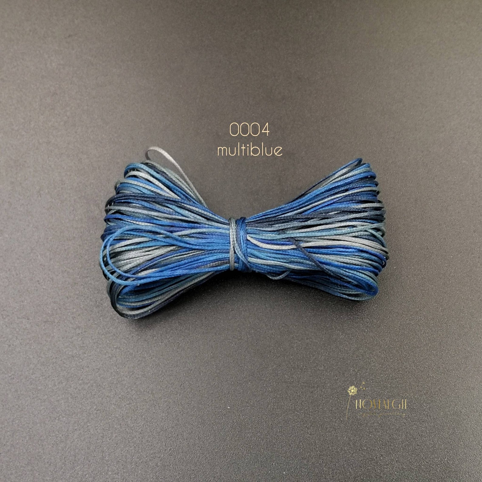 Macrame Cord Waxed Thread Multicolor 500 Meter - Etsy