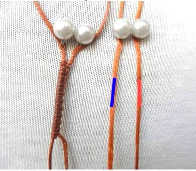 Macrame Bracelet Kit Men's Bracelet Tutorialcelticum - Etsy