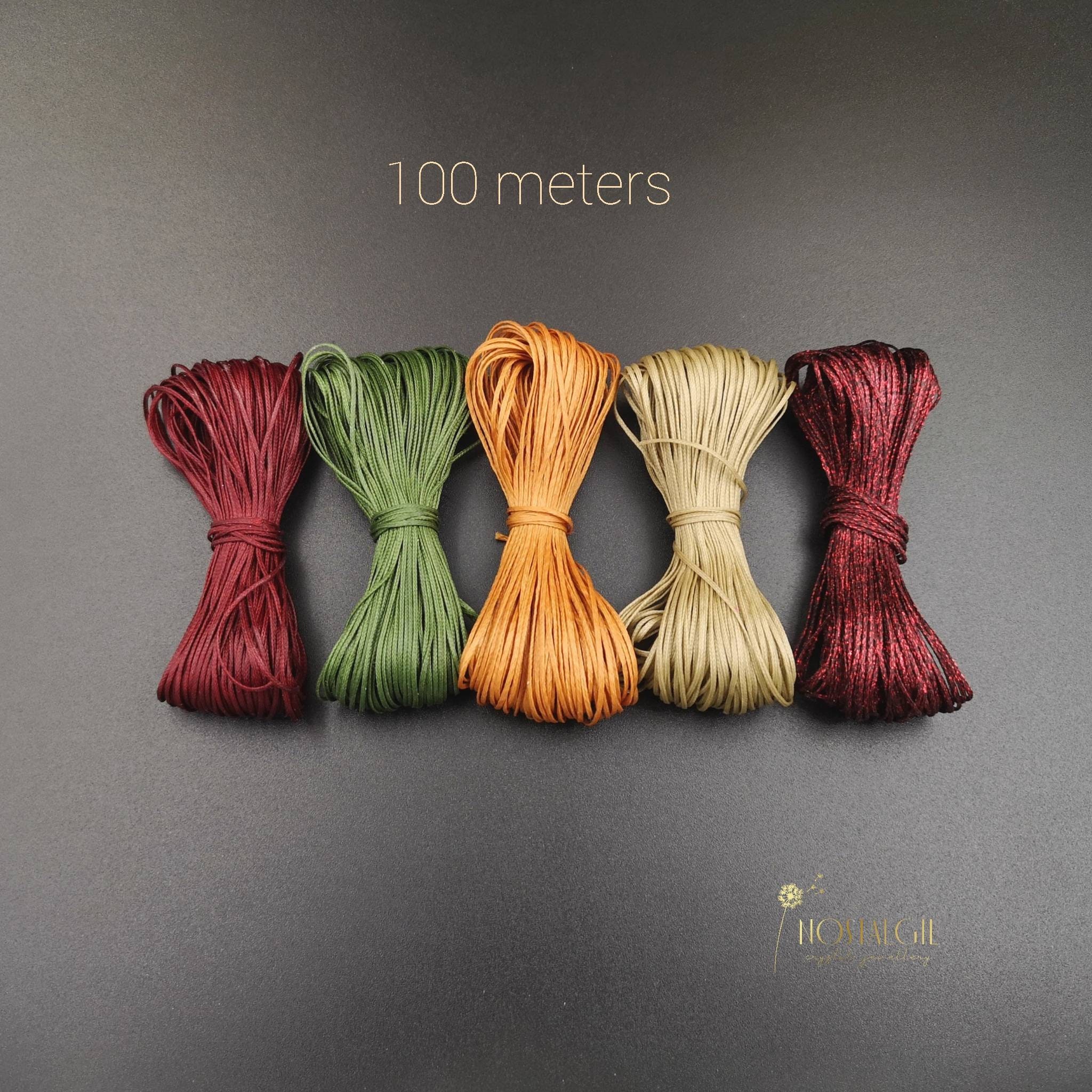 Macrame Thread Combination Macrame Supplies - Etsy