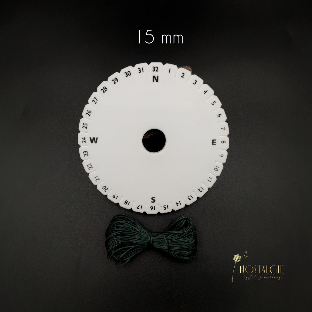 Kumihimo Disc, Macrame Weaving Tool, Braiding Disc - Etsy