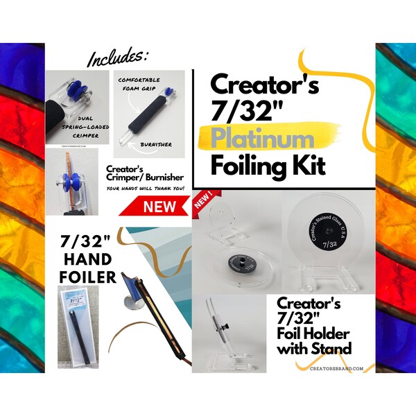 Hand Foiler Tool Stained Glass - Etsy