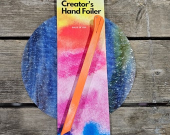 Hand Foiler Tool 1/4 for Speedy Stained Glass Copper - Etsy