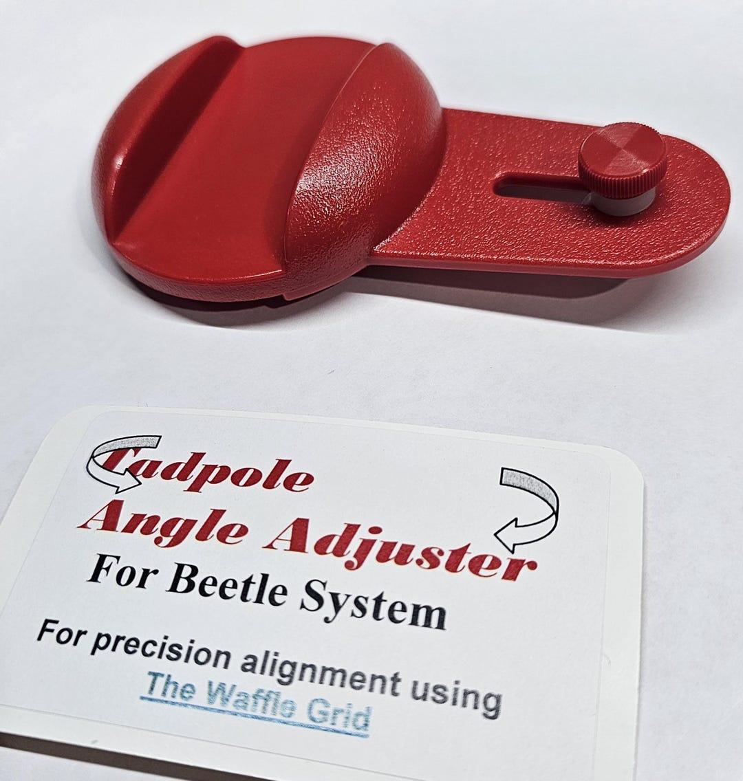 Single Replacement Beetle Bits Tadpole Angle Adjuster for Use With the ...