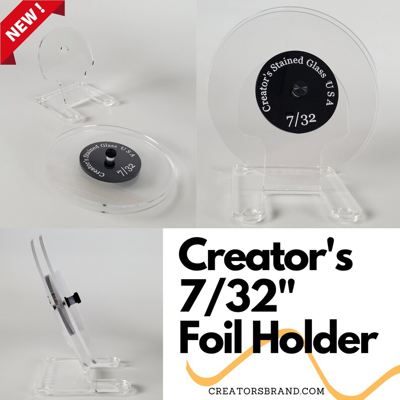 Creator's 7/32 Platinum Foiling Kit Make Stained Glass Foiling Easier ...