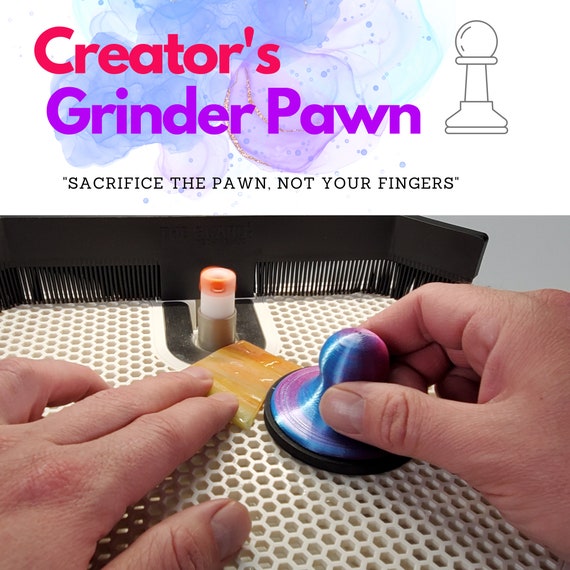 Finger grinder store