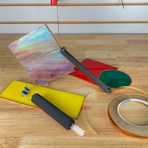 Creator's 7/32" Platinum Foiling Kit -- Make Stained Glass Foiling ...