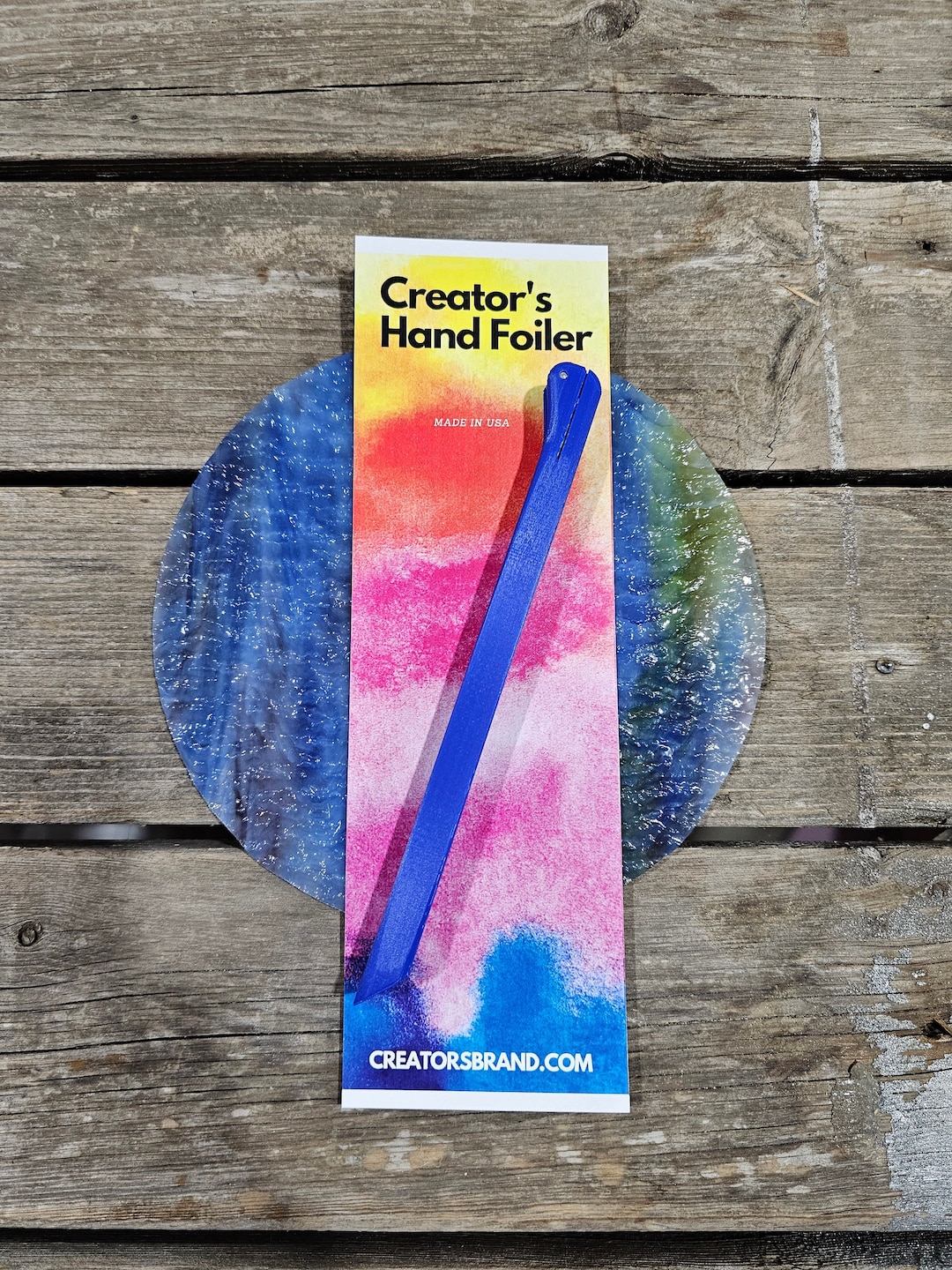 Creator's 3/16", 7/32", 1/4" Hand Foiler - Makes Foiling Stained Glass ...