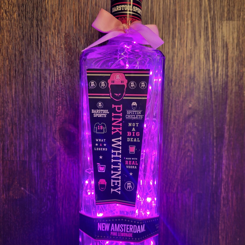 Alcohol Bottle Lamp - Etsy
