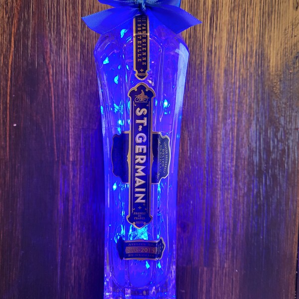 St Germain Bottle - Etsy