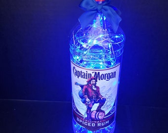Captain Morgan Bottle | Etsy