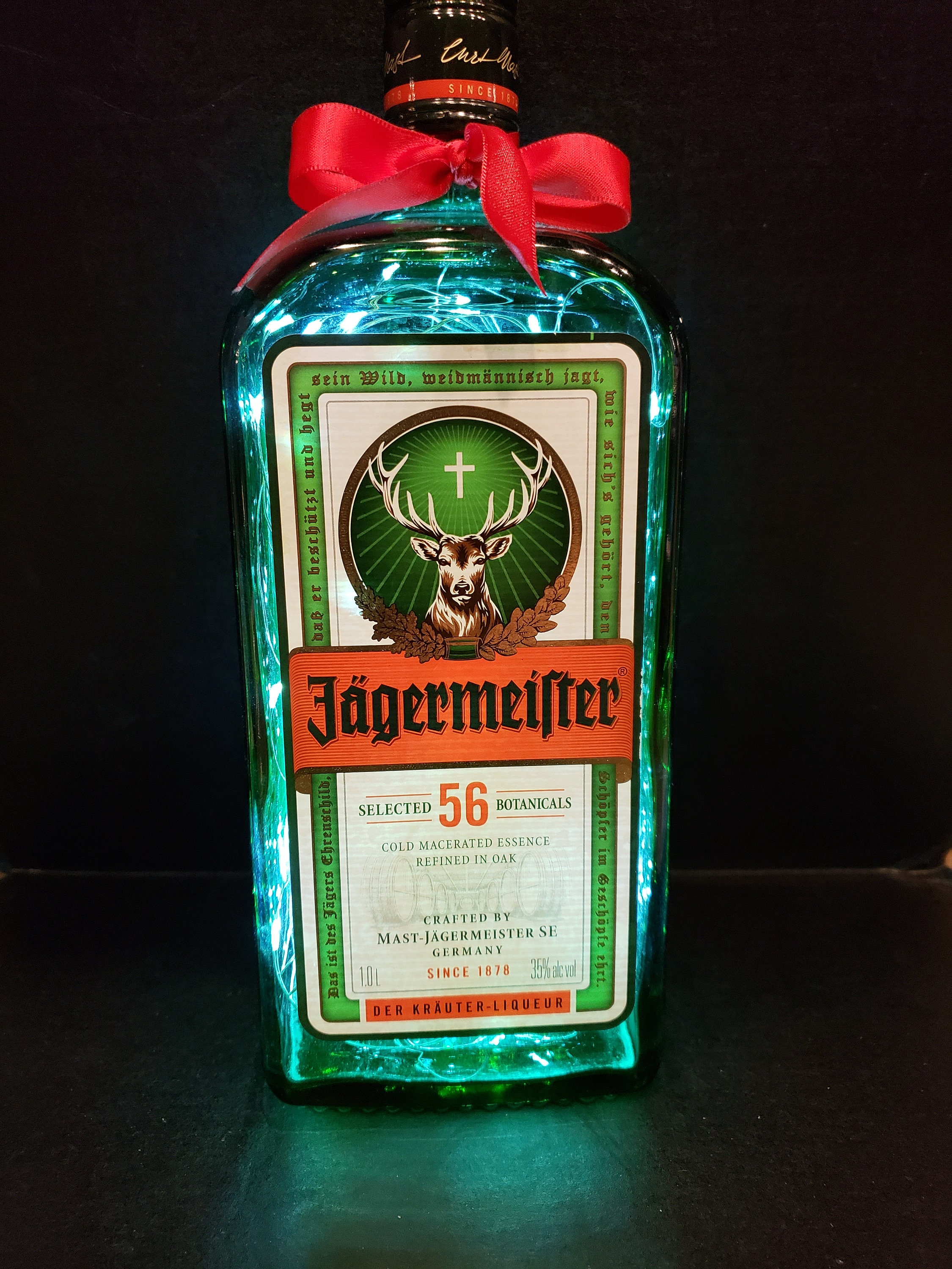 Jagermeister LED Lighted Bottle - Etsy