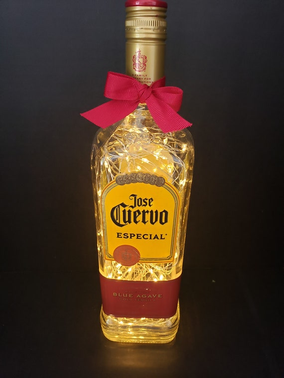 Jose Cuervo Tequila Liquor Bottle. LED Battery Operated - Etsy