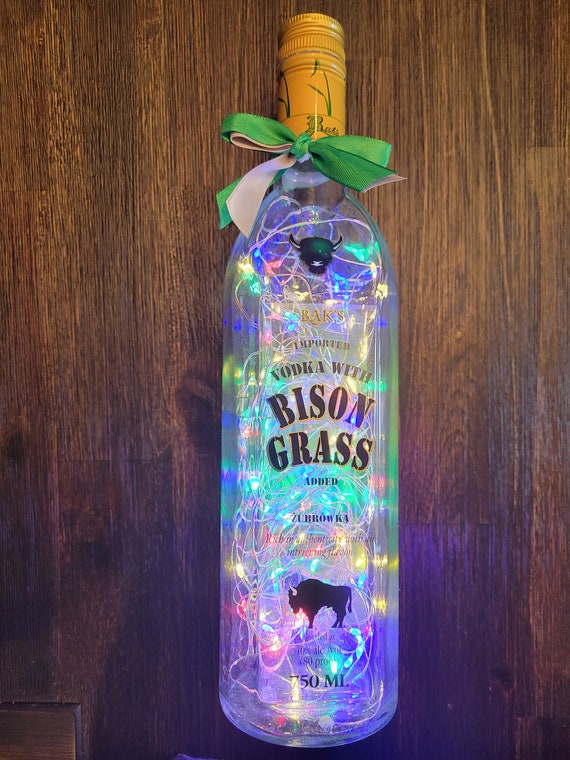 Bak's Vodka W/ Bison Grass - Etsy