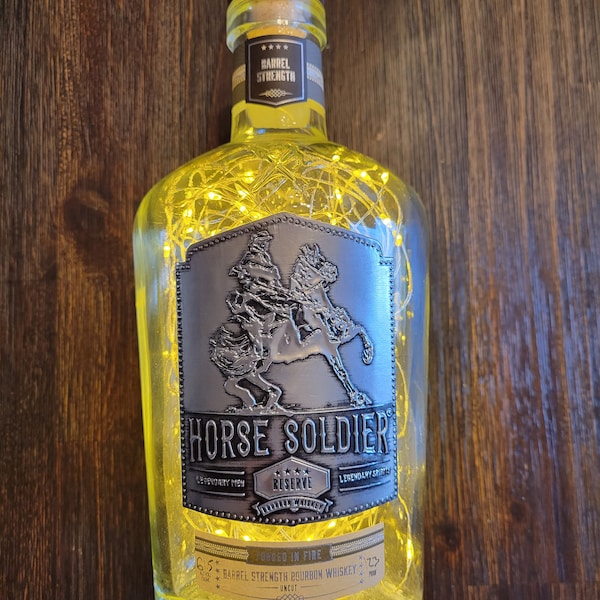 Soldier Bottle - Etsy