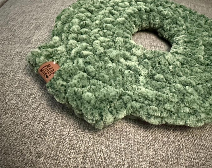 Snake Donut - Medium Heather Green - Etsy