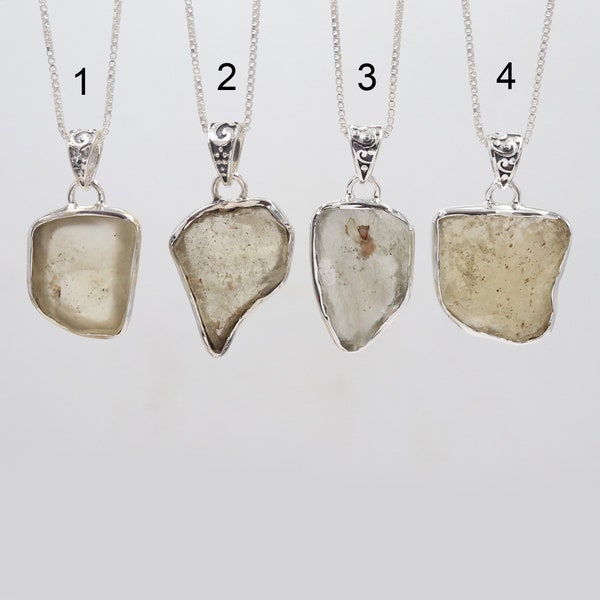 Libyan Desert Glass Pendant - Etsy