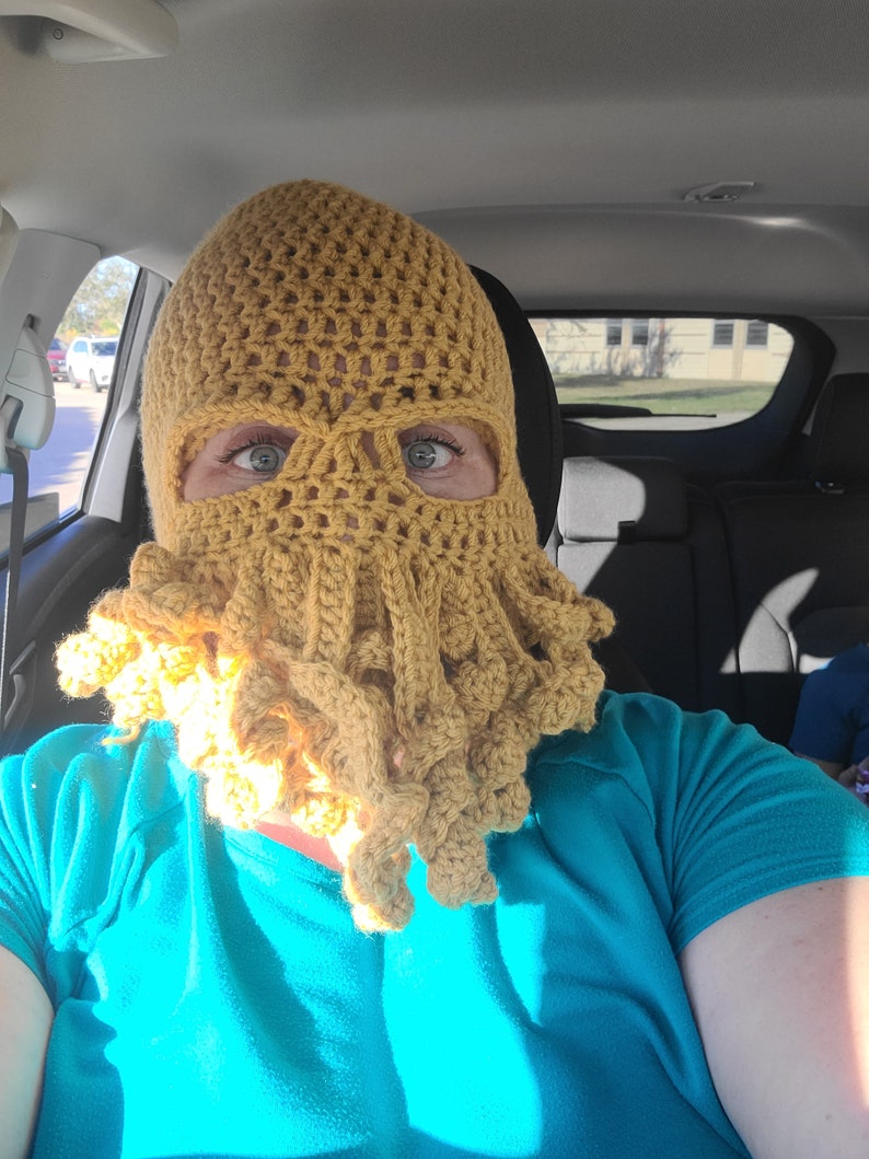 Cthulhu Mask! - Etsy