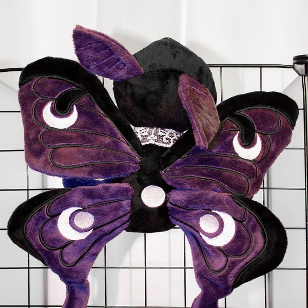 Moth Plush - Etsy