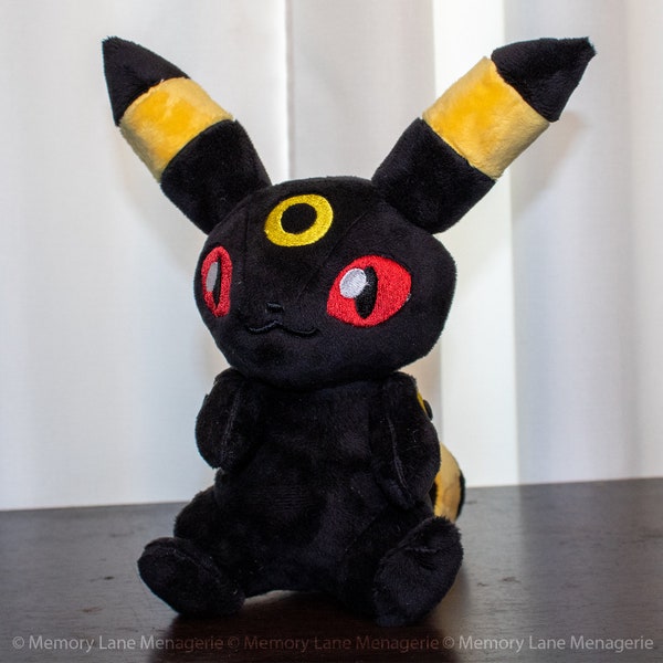 Umbreon Plushie - Etsy
