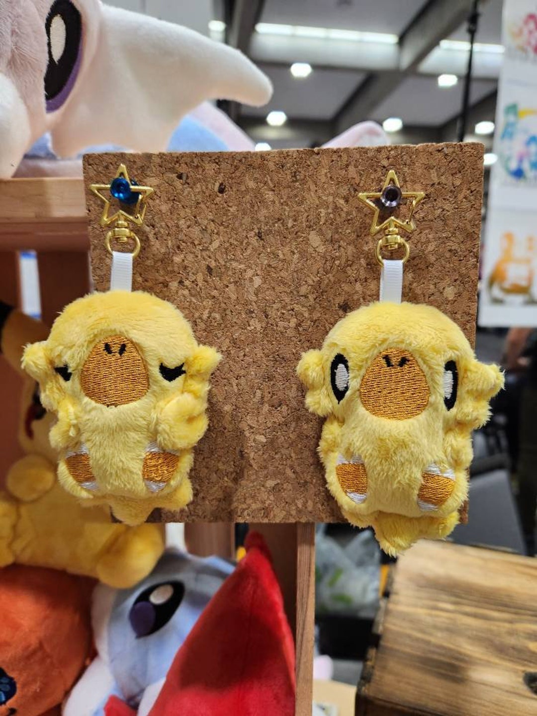 Chocobo Bird Keychain - Etsy