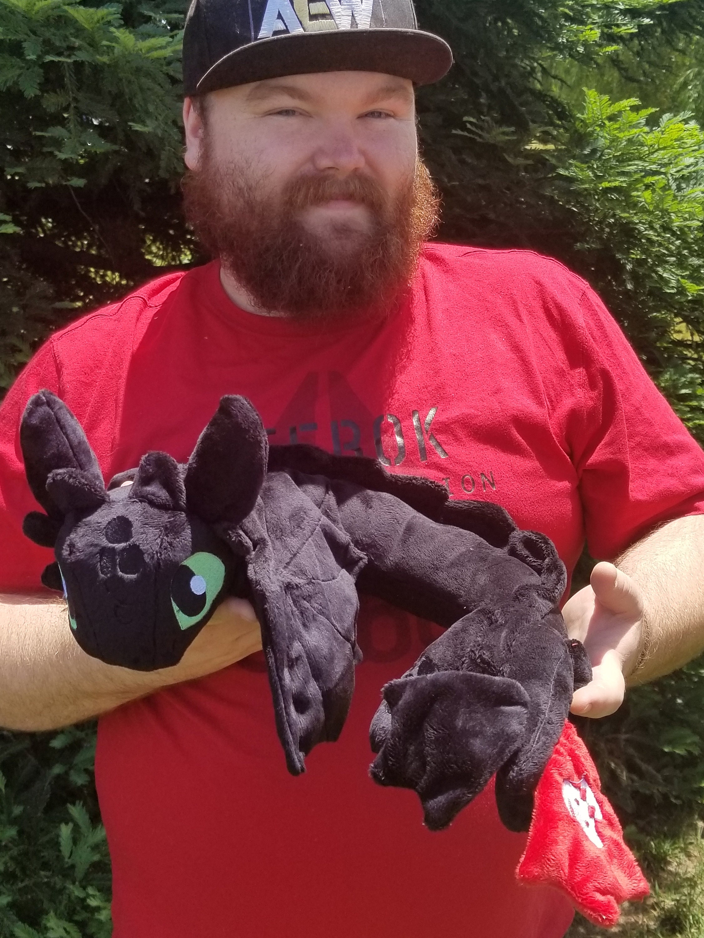 Poseable Toothless Neck Pillow - Etsy Australia