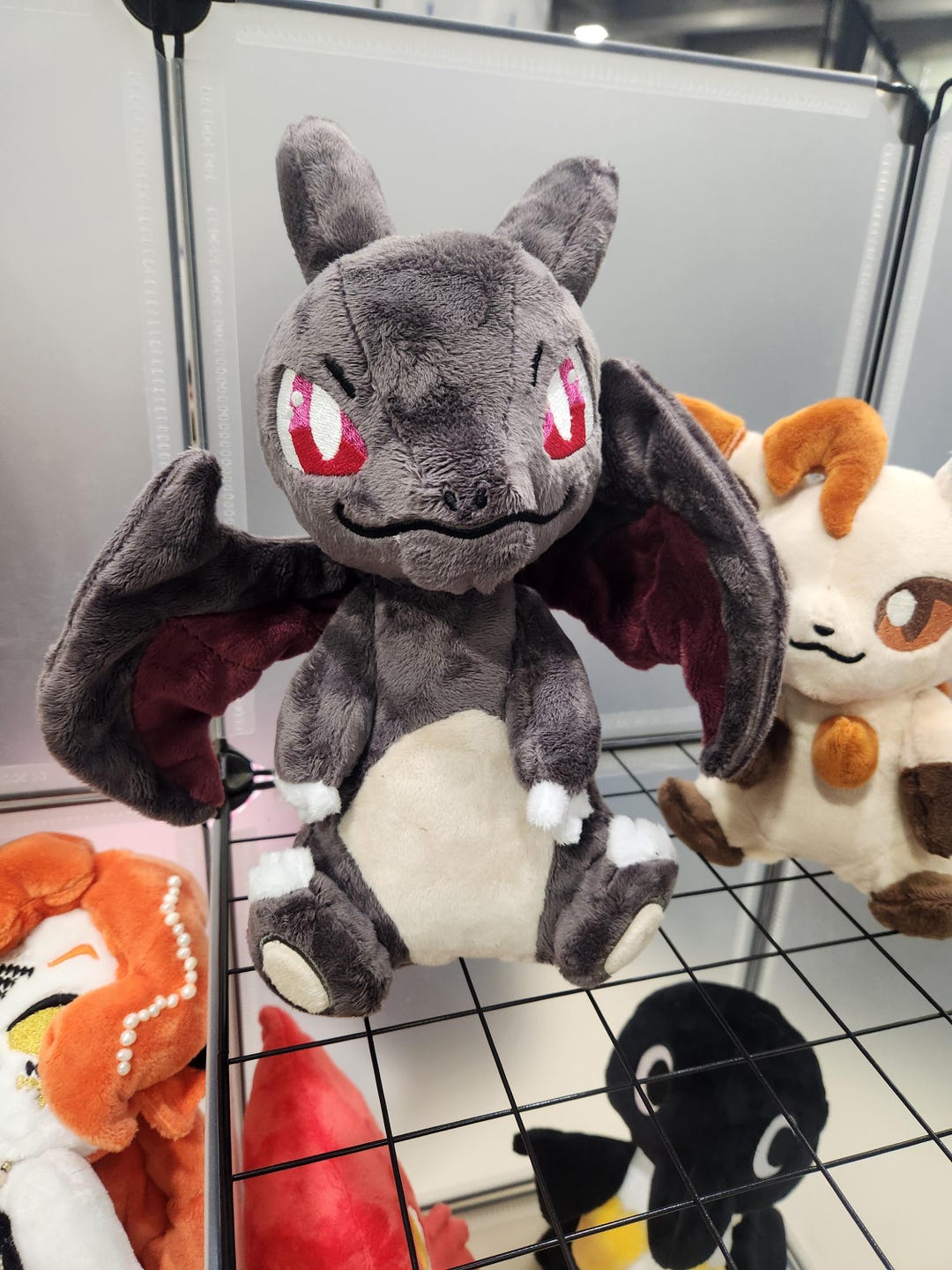 2 Legged Lizard Dragon Plush - Etsy