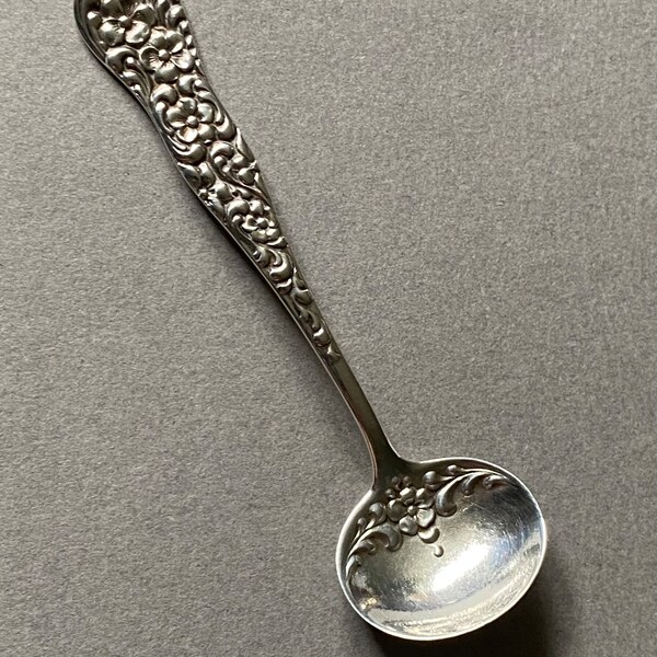 Salt Spoon - Etsy