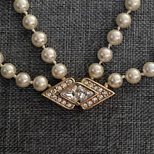 S.A.L. Brand Fashion Costume Jewelry Necklace With Swarovski Crystals ...