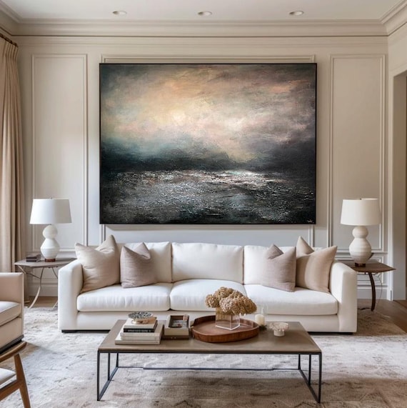 Oversized Artwork For Walls Oversized & Big Canvas Wall Art Prints