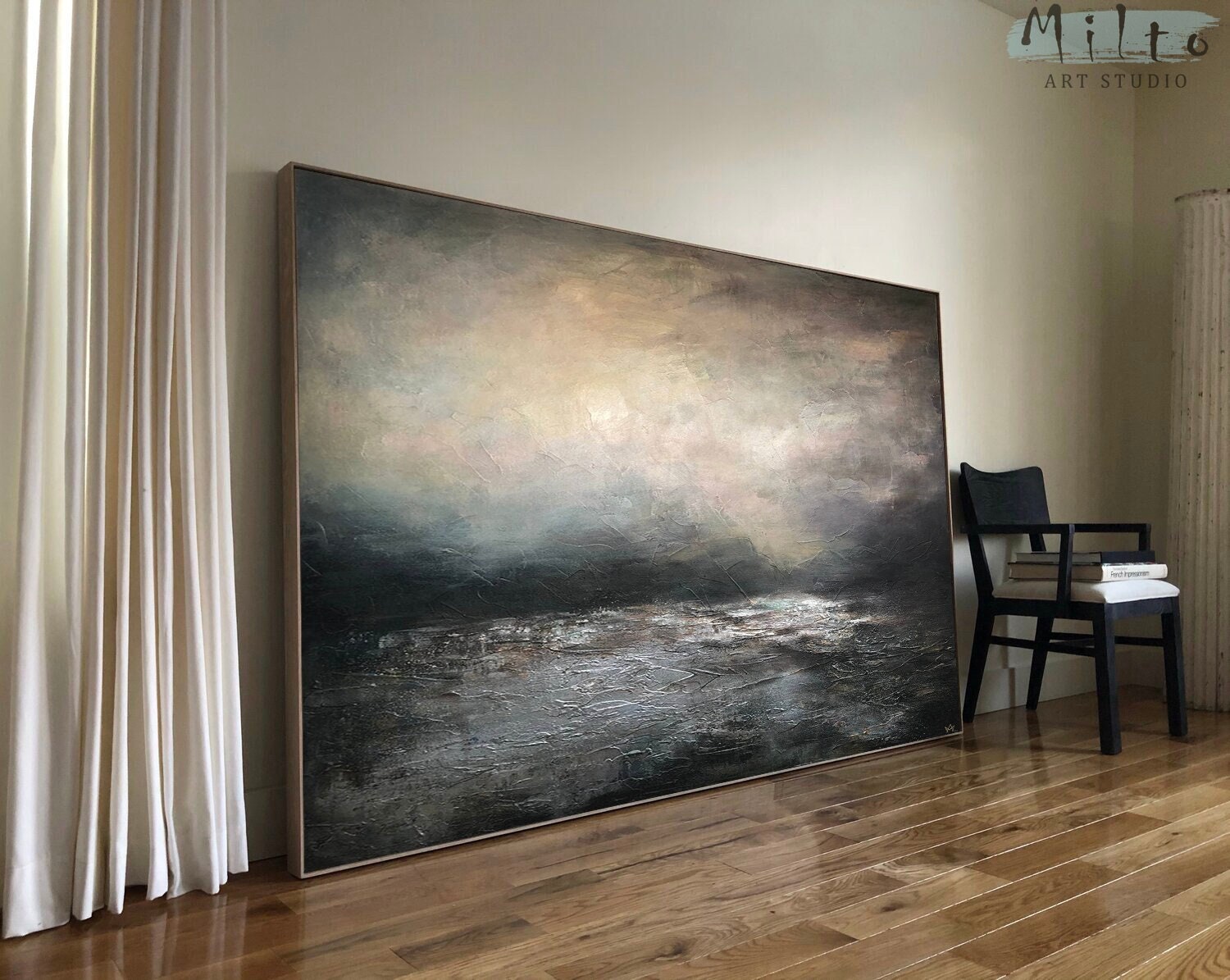 Extra Large Wall Art Oversized Horizontal Living Room Wall - Etsy