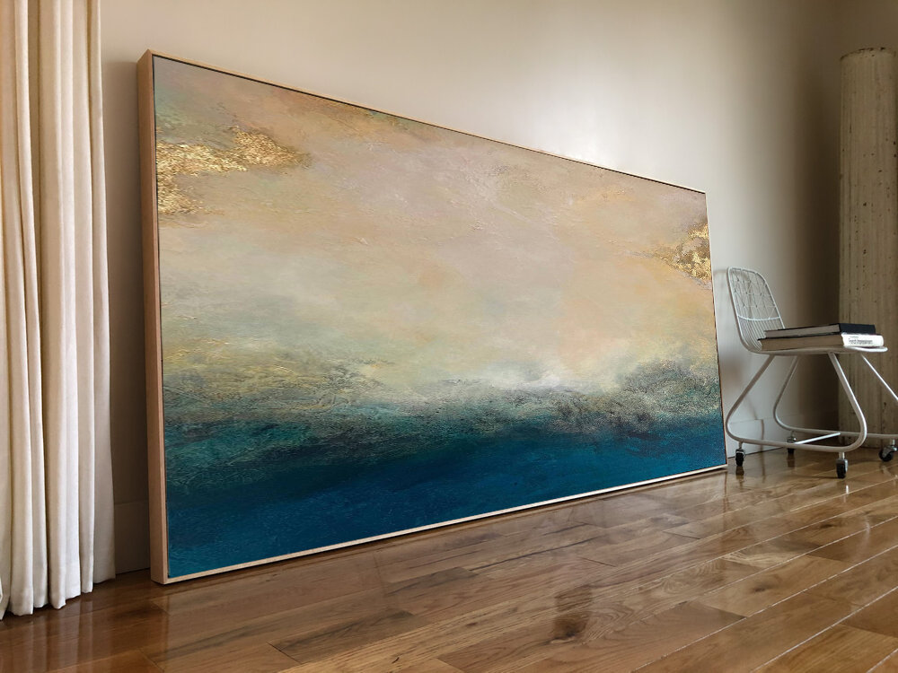 Extra Large Wall Art Oversized Horizontal, Living Room Wall Decor ...