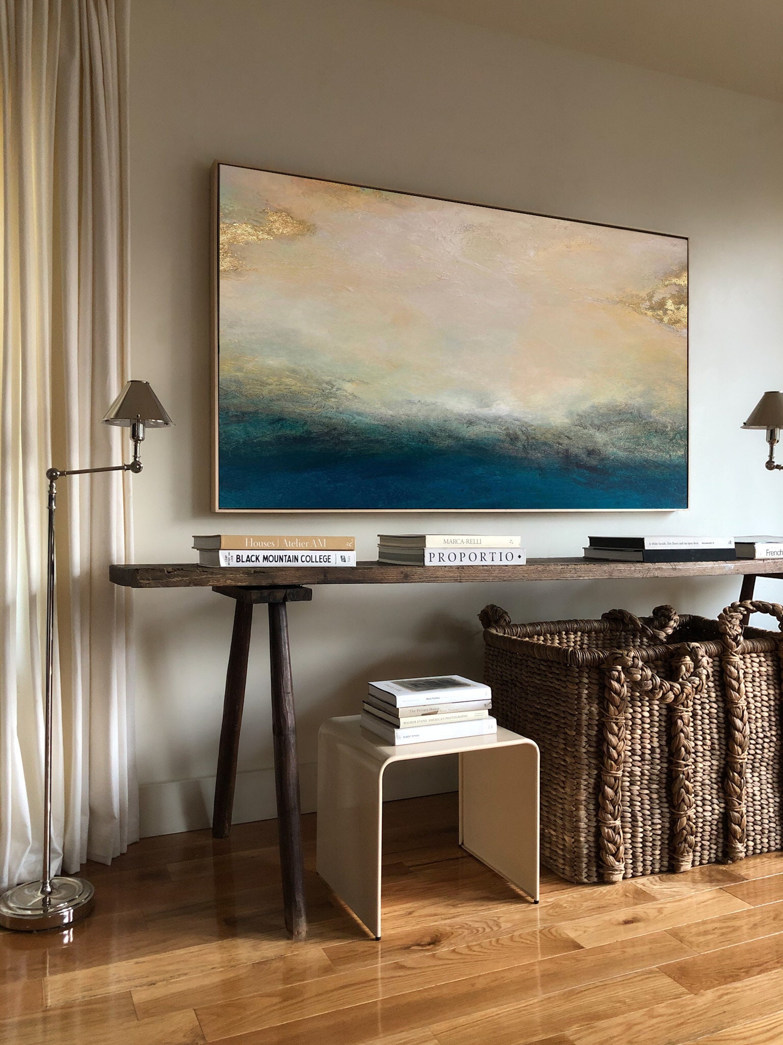 Extra Large Wall Art Oversized Horizontal, Living Room Wall Decor ...