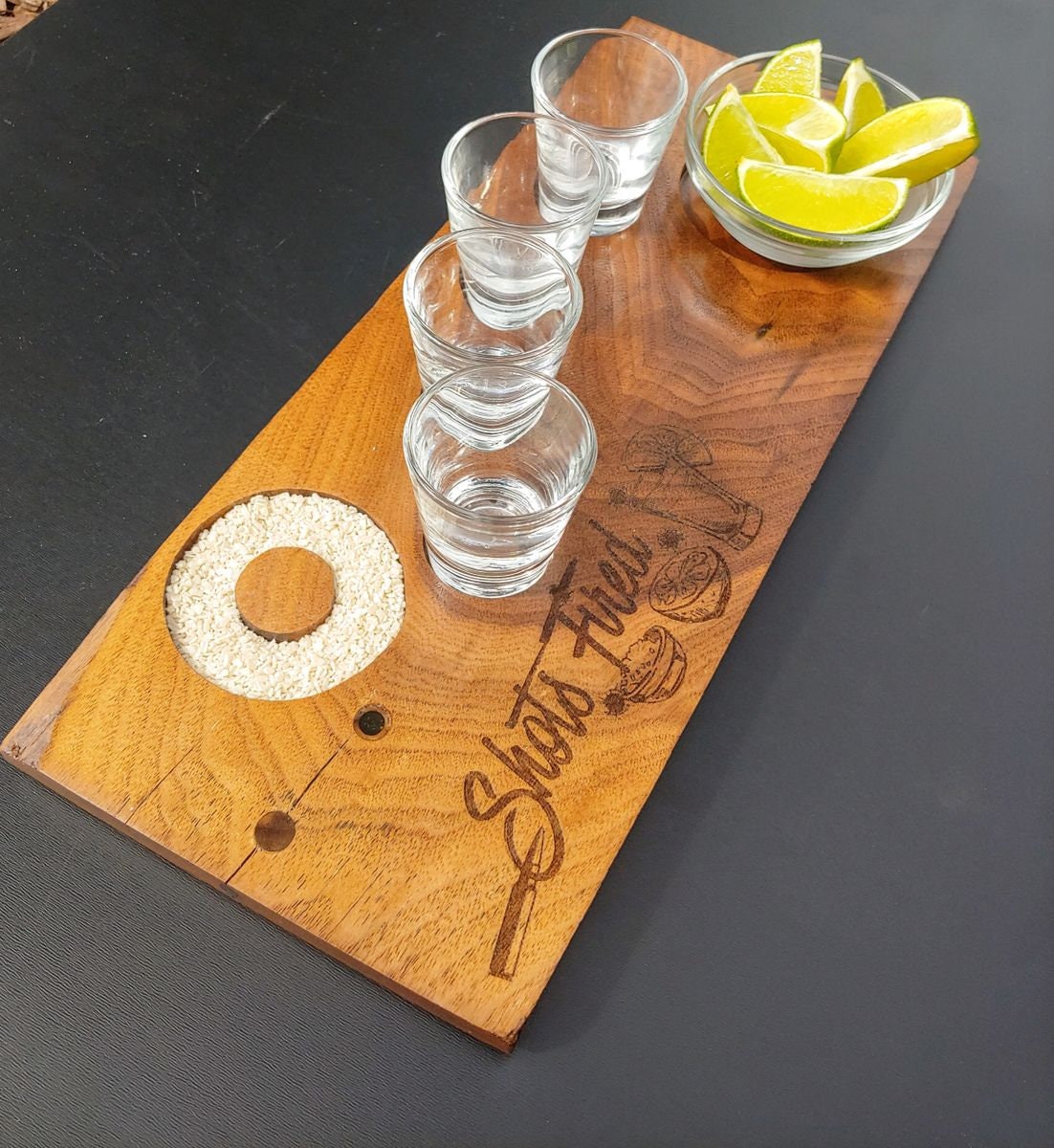 Shots Fired Shot Board - Etsy